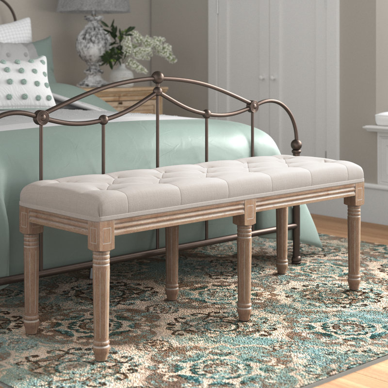 Wayfair upholstered bench store